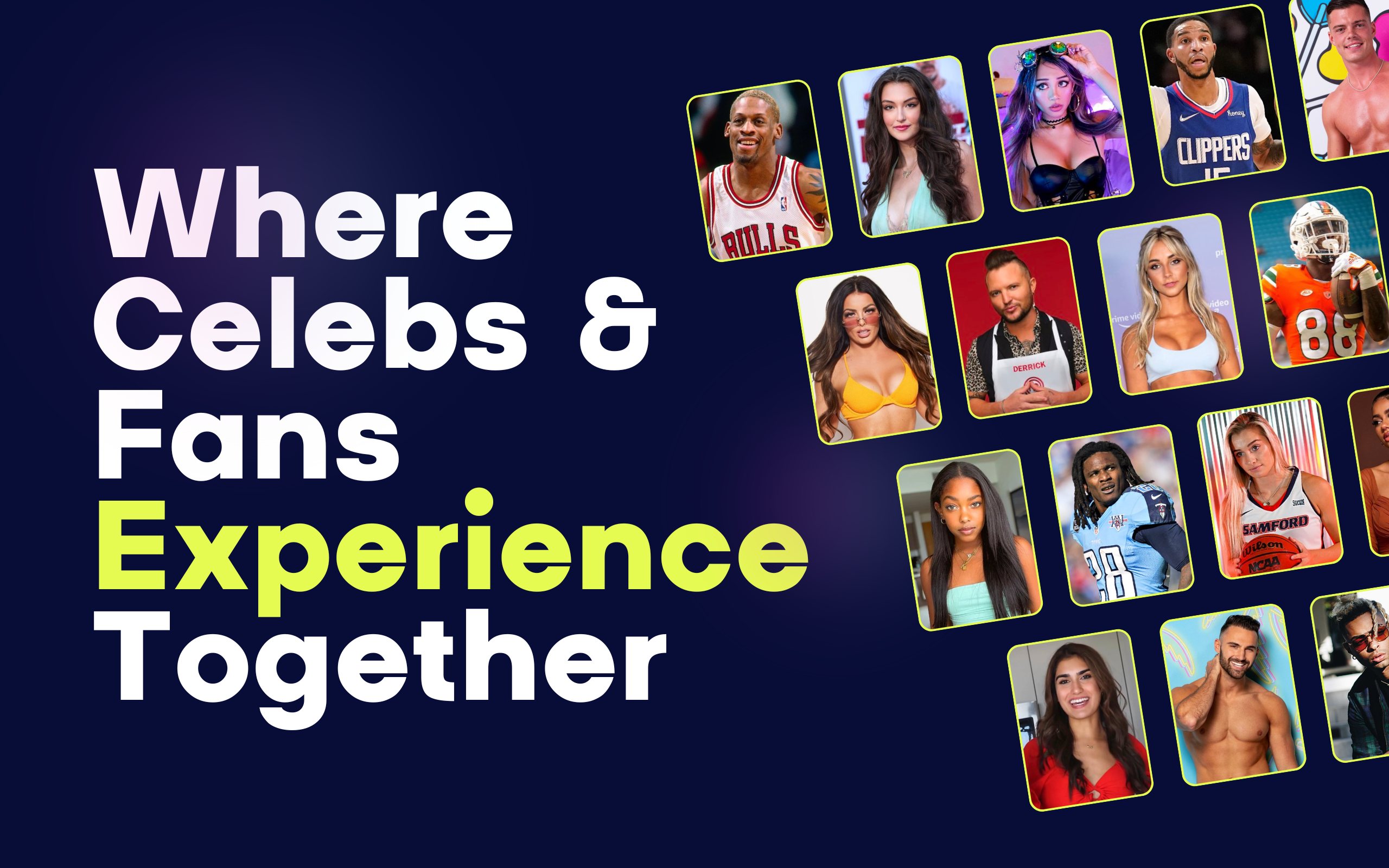 FanBasis--where celebs & fans experience together